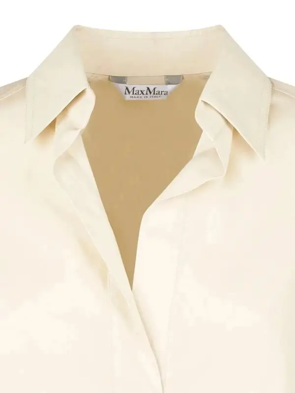 Max Mara Cotton Dress - Multicolor