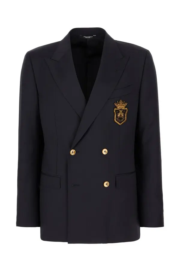 Dolce & Gabbana Crest Blazer