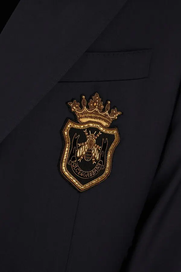 Dolce & Gabbana Crest Blazer