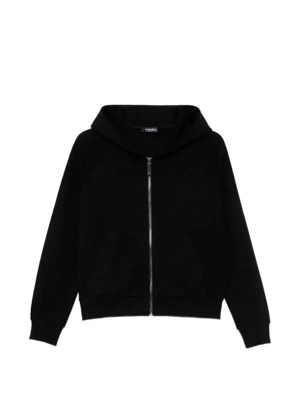 Max Mara Cotton Hooded Sweatshirt - Multicolor