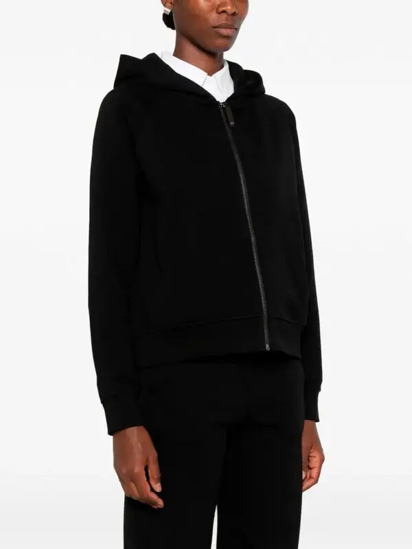 Max Mara Cotton Hooded Sweatshirt
