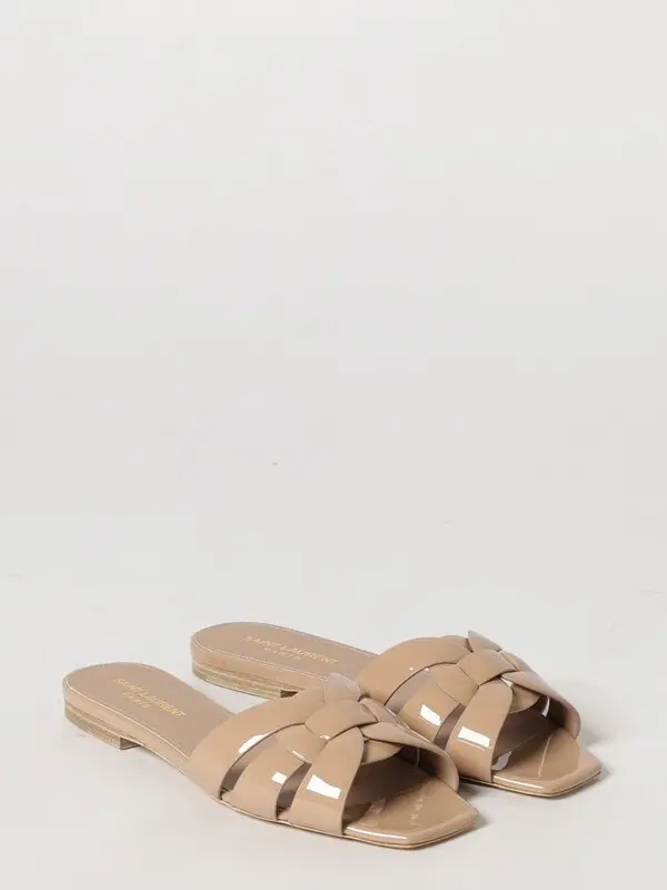 Saint Laurent Flat Sandal