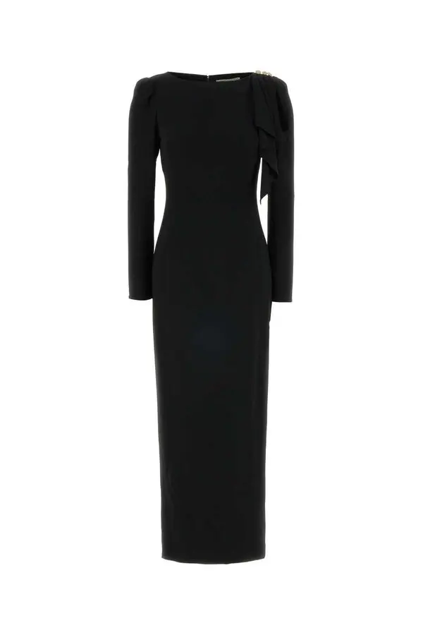 Alessandra Rich Cady Long Dress