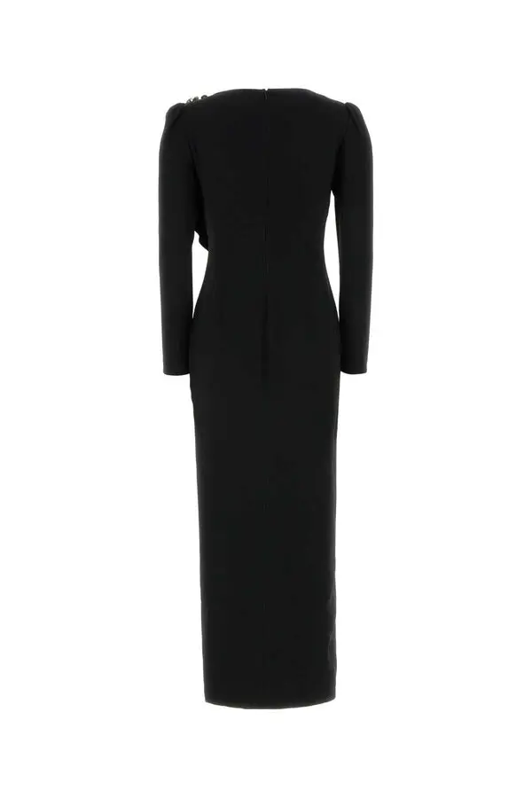 Alessandra Rich Cady Long Dress