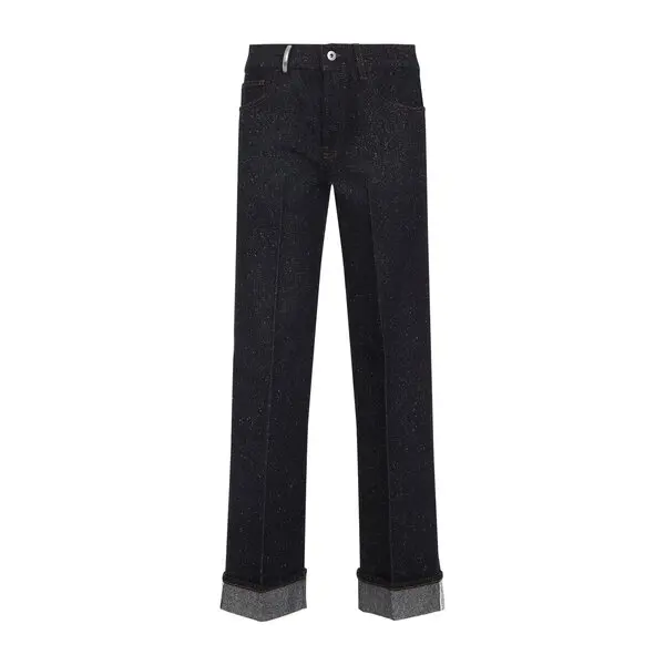 Burberry Cotton Jeans - Blue