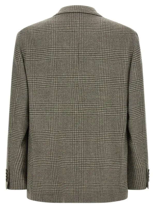 Brunello Cucinelli Prince Of Wales Blazer