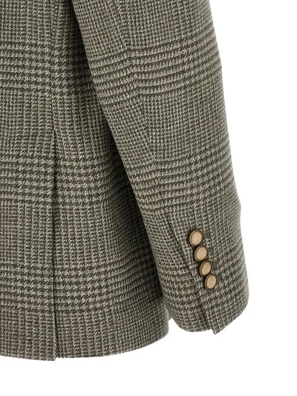 Brunello Cucinelli Prince Of Wales Blazer
