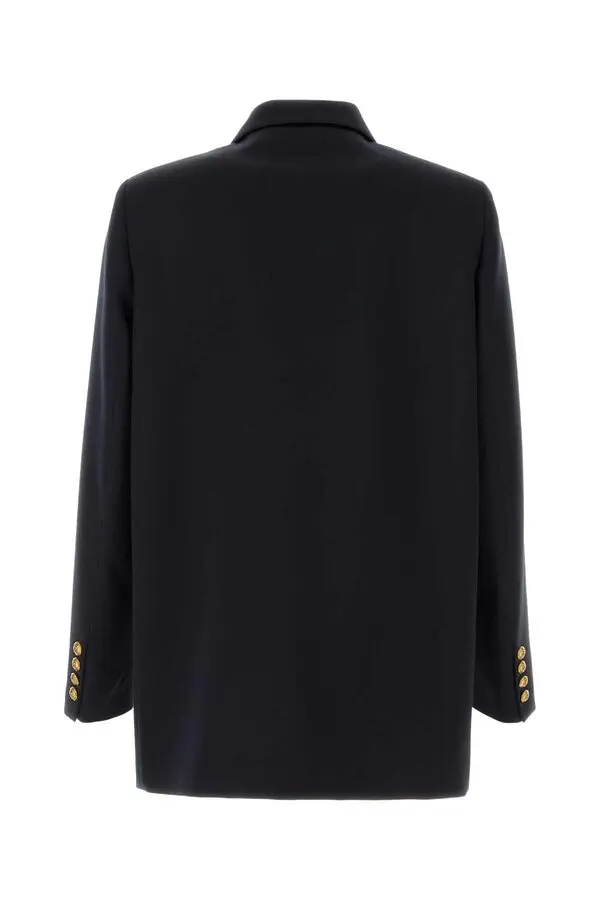 Valentino Garavani Navy Wool Blazer