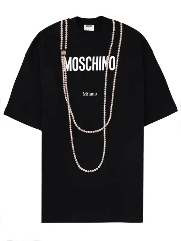Moschino T-shirt With Logo