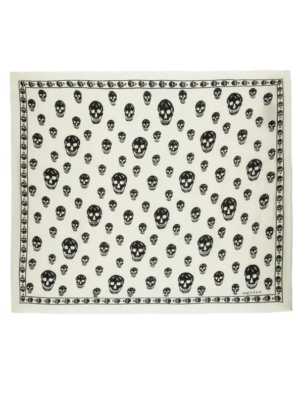 Alexander McQueen Skull Scarf