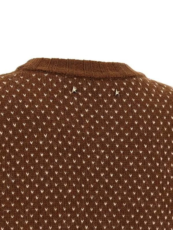 GOLDEN GOOSE Journey' Jacquard Sweater