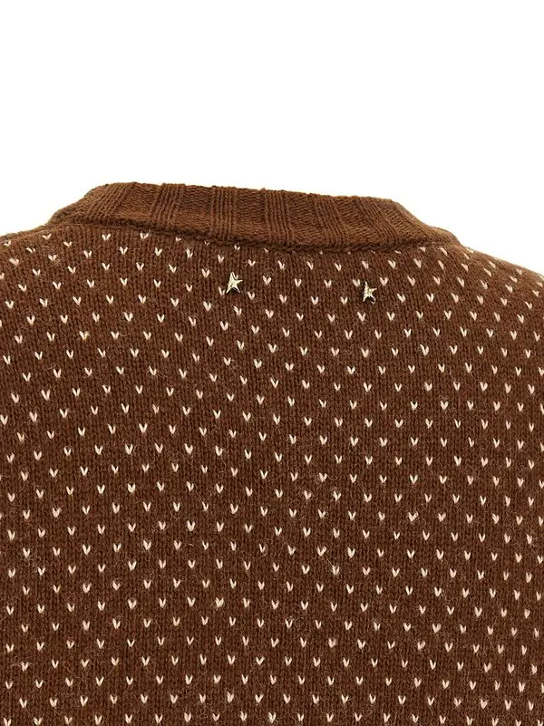 GOLDEN GOOSE Journey Jacquard Sweater