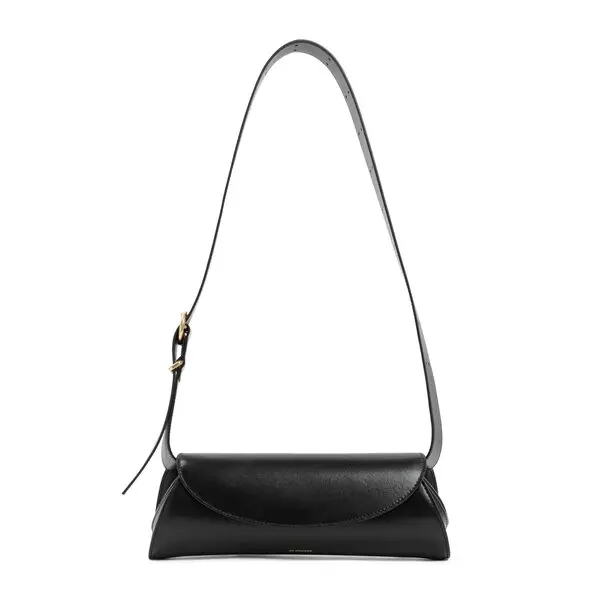 JIL SANDER Cannolo Bag - Black