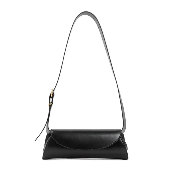 JIL SANDER Cannolo" Bag - Black