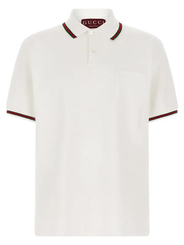 Gucci Nastro Web' Polo Shirt