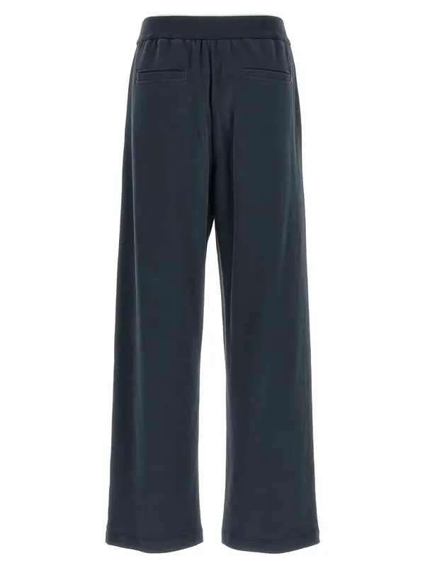 Brunello Cucinelli Joggers With Frontal Stitching Detail