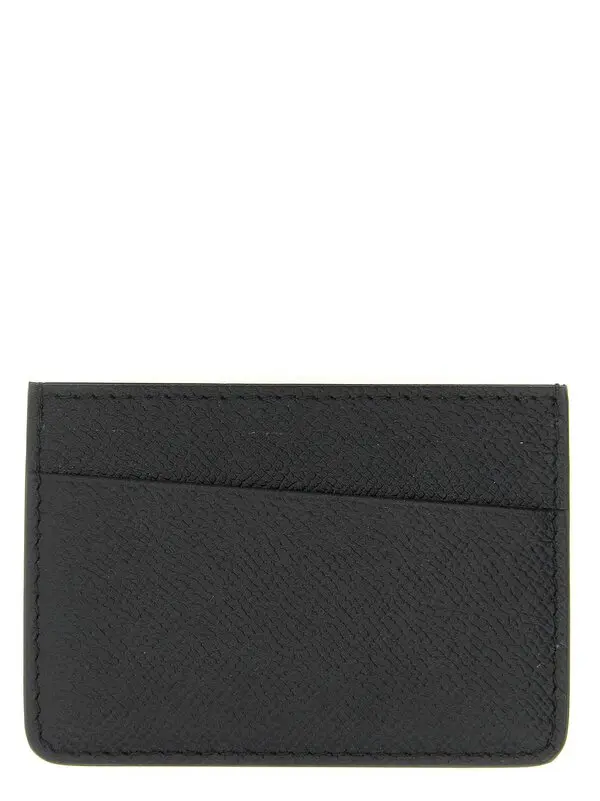 MAISON MARGIELA Four Stitches' Card Holder - Black