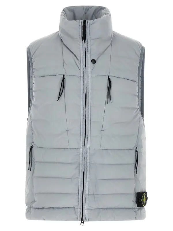 Stone Island G100011' Vest - Gray