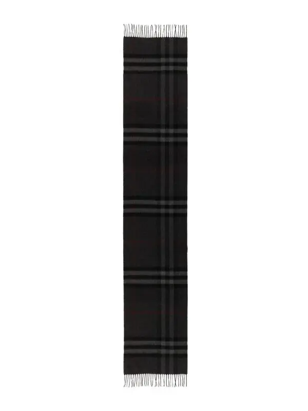 Burberry Cashmere Check Scarf