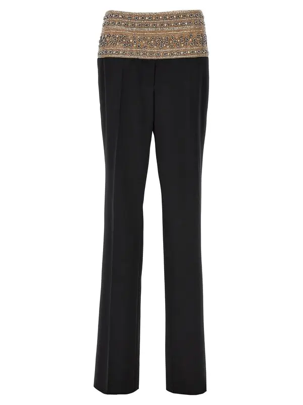 Stella McCartney Smoking' Crystal Trousers