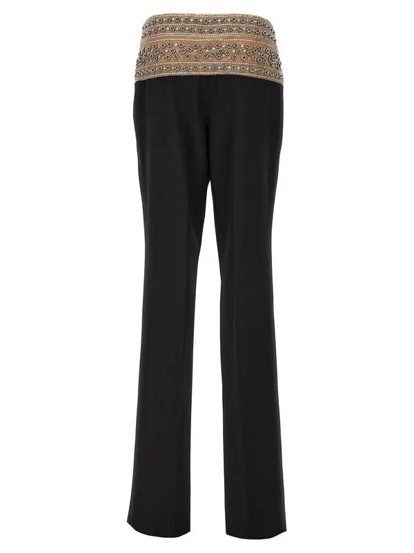 Stella McCartney Smoking' Crystal Trousers
