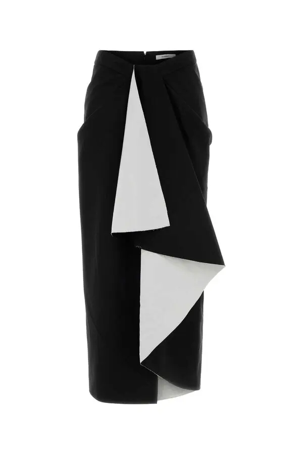 Givenchy Wool Blend Skirt