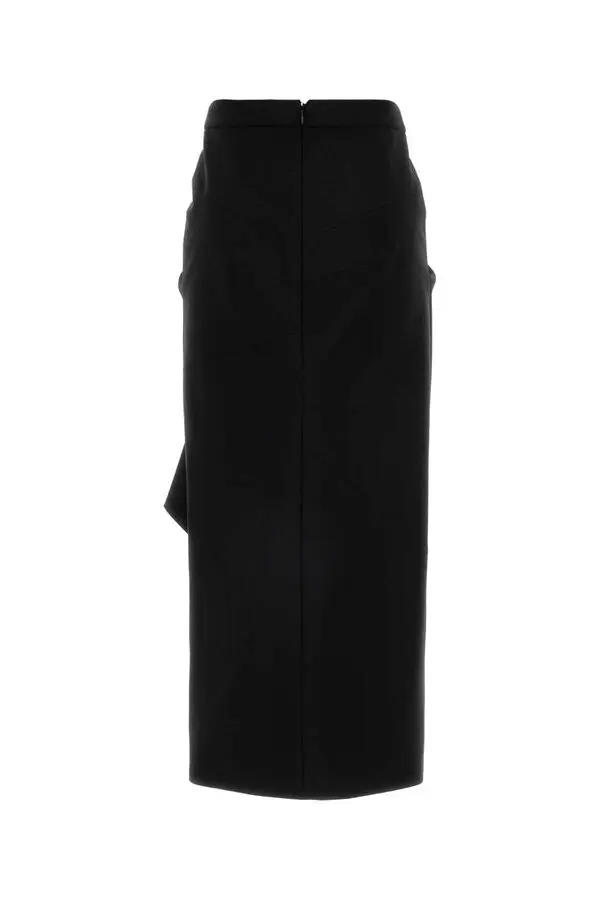 Givenchy Wool Blend Skirt