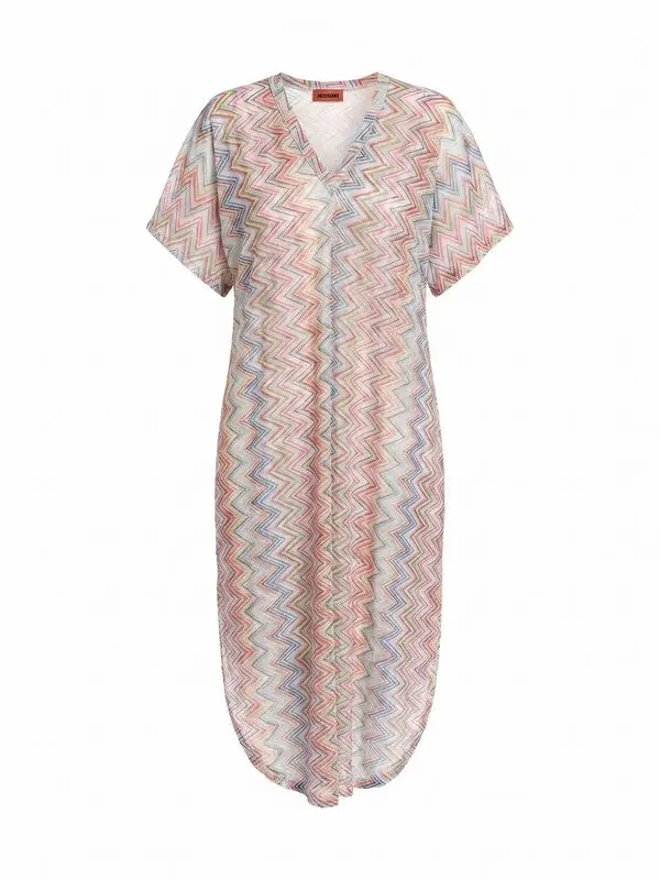 Missoni Long Cover Up - Multicolor