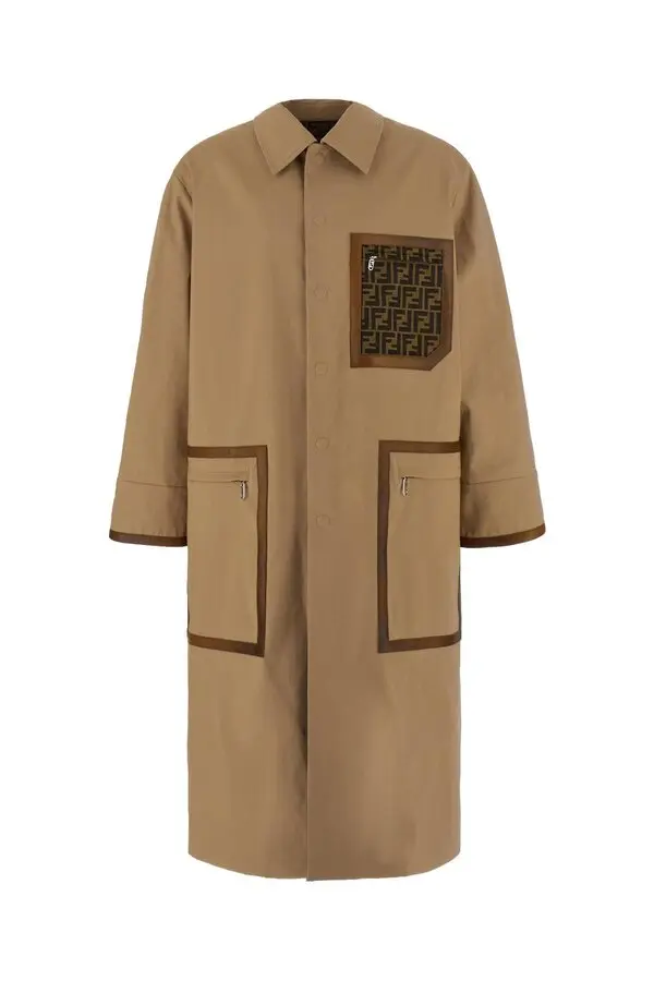 Fendi Clothing Coats