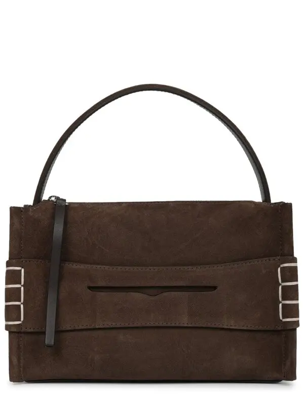 JW Anderson Small Loafer Bag - Brown