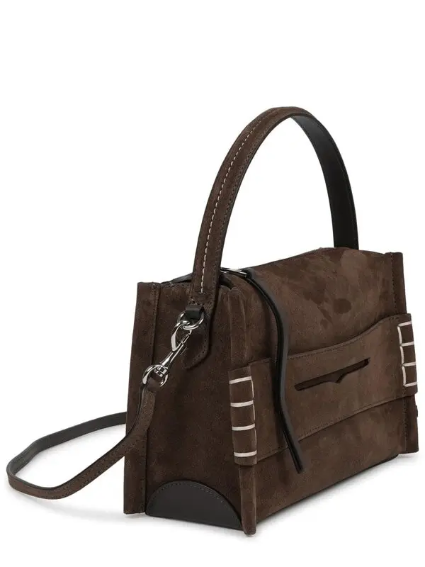 JW Anderson Small Loafer Bag - Brown