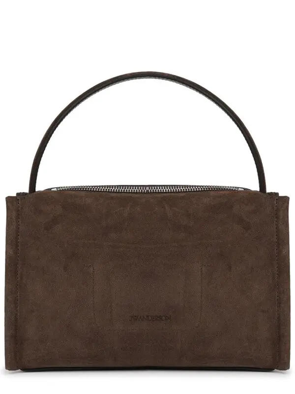 JW Anderson Small Loafer Bag - Brown