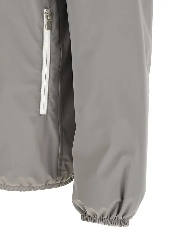Brunello Cucinelli Technical Jacket - Gray