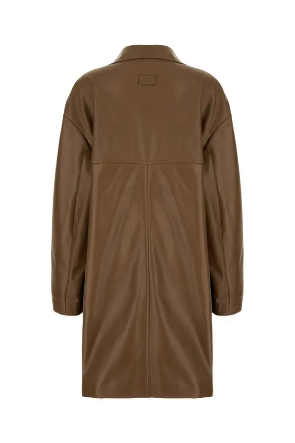 Fendi Clothing Coats - Multicolor