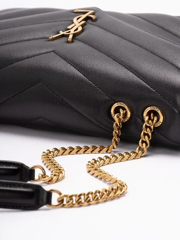 Saint Laurent Loulou Medium Bag - Multicolor