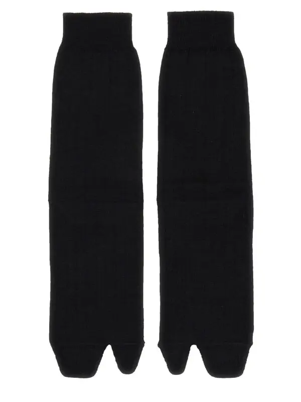 MAISON MARGIELA Calzini Tabi - Black
