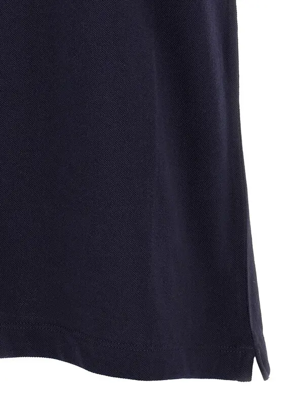 Brunello Cucinelli Logo Piqué Polo Shirt
