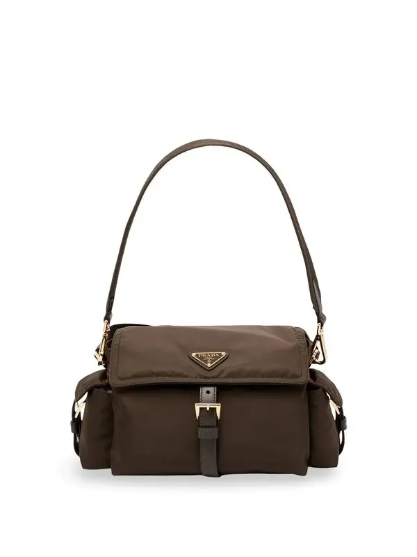 Prada Explore Medium Re-nylon Bag - Multicolor