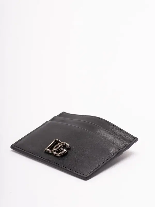 Dolce & Gabbana Card Holder With Dg Logo