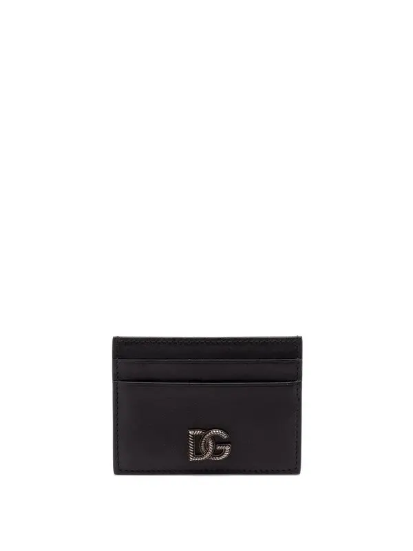 Dolce & Gabbana Card Holder With Dg Logo - Multicolor