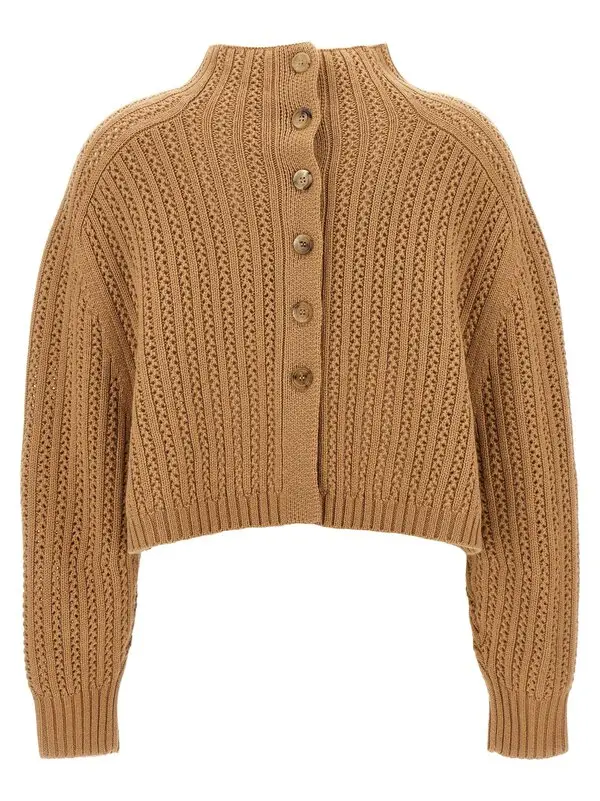 Max Mara Hodeida' Cardigan - Cream