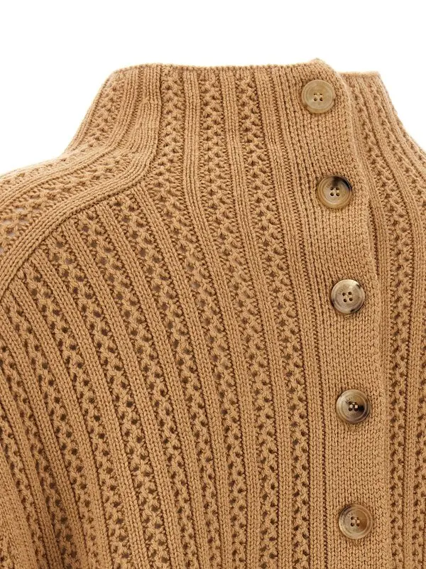 Max Mara Hodeida Cardigan - Cream