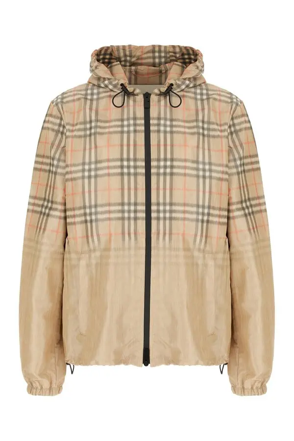 Burberry Clothing Jackets - Multicolor