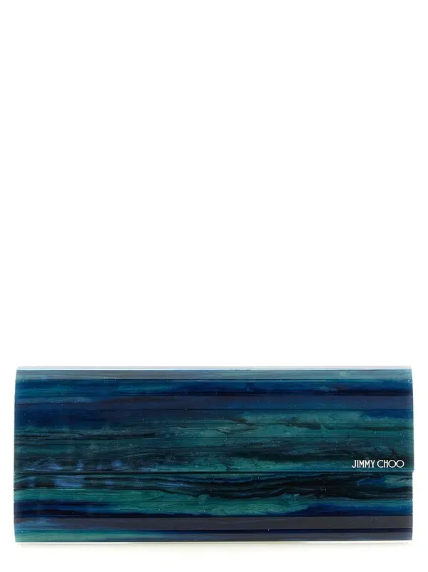 JIMMY CHOO Sweetie' Clutch - Green