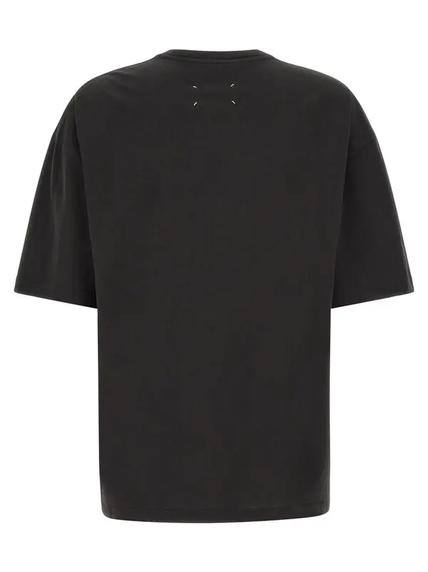 MAISON MARGIELA Numeric' T-shirt - Black