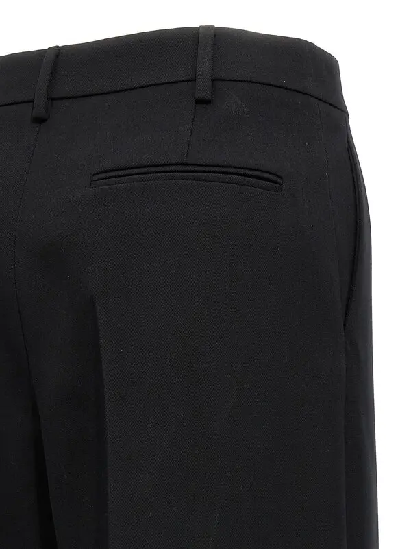 Valentino Garavani Solid Grisaille' Pants
