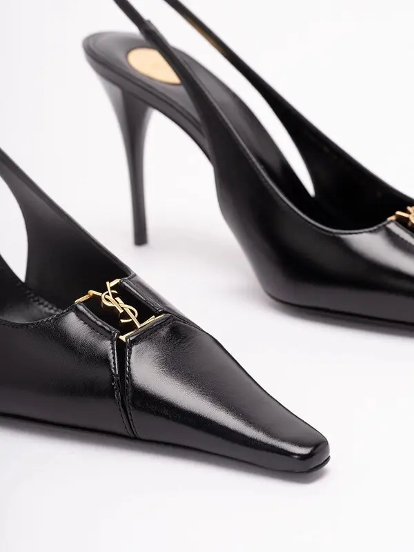 Saint Laurent Babylone Pumps - Multicolor