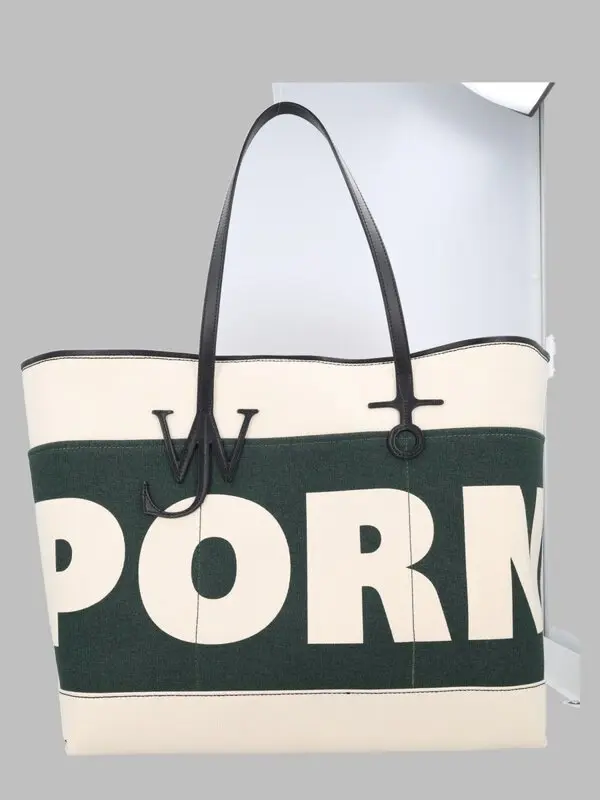 JW Anderson Anchor Tote - Green