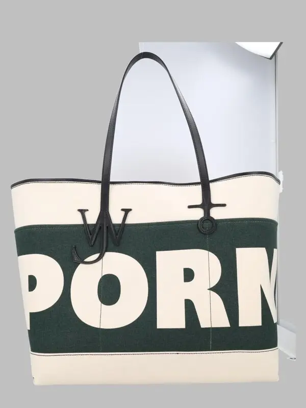 JW Anderson Anchor Tote - Green