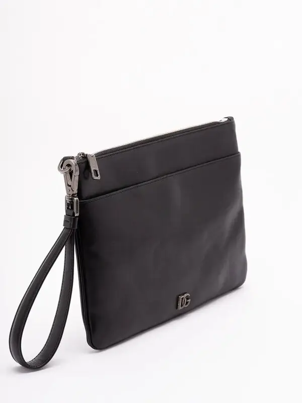 Dolce & Gabbana Leather Pouch